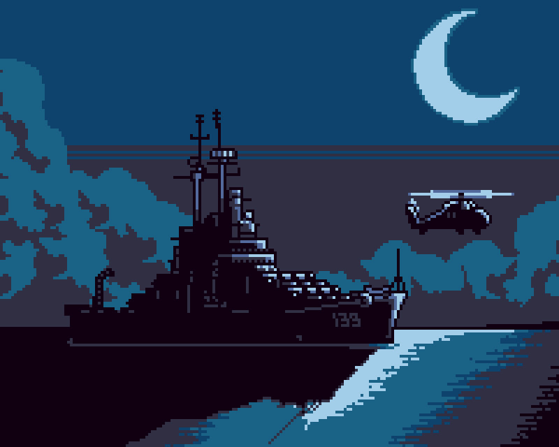 Game Recreation in Python | The Hunters: German U-Boats at War, 1939-43